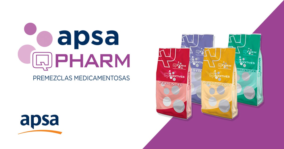 APSA QPharm - Premezclas Medicamentosas | APSA Internacional